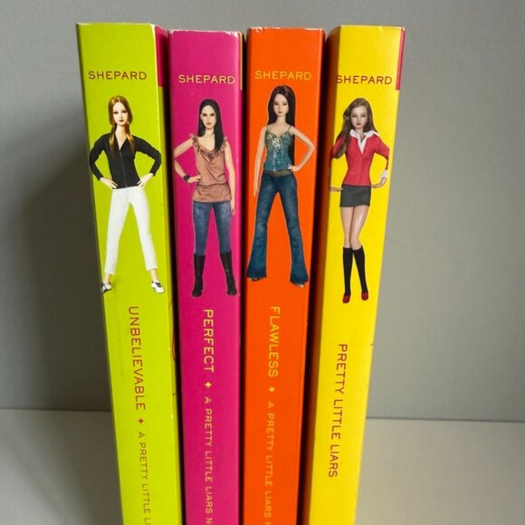 Other | Pretty Little Liars Arc 1 Complete Set Sara Shepard | Poshmark